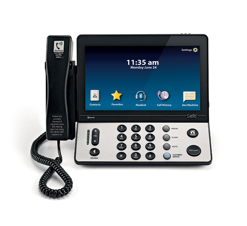 CapTel 2400i Captioned Telephone :: CapTel Telephones :: Weitbrecht ...