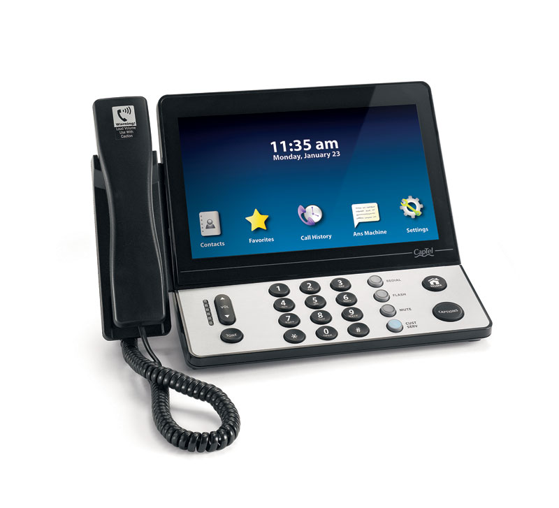 CapTel 2400i Captioned Telephone - Weitbrecht Communications, Inc.
