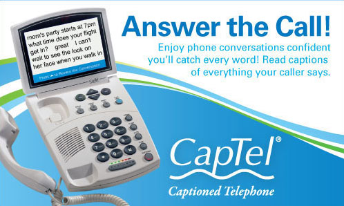 WCI - Weitbrecht Communications, Inc. | CapTel, Captioned Telephone ...